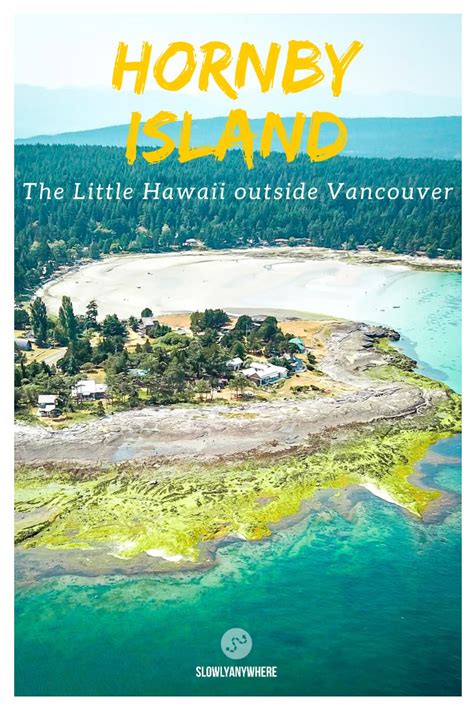 Denman And Hornby Islands Two Days By Bike Best Hikes On Vancouver