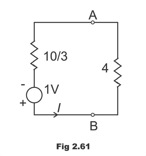 Thevenins Theorem With Solved Examples Electronic Clinic