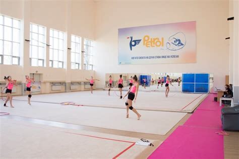 Направен е опит 1 5 милиона лева за зала за художествена гимнастика да