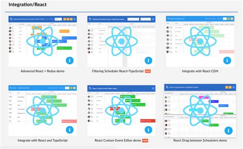 Integrating Bryntum Scheduler With React Bryntum