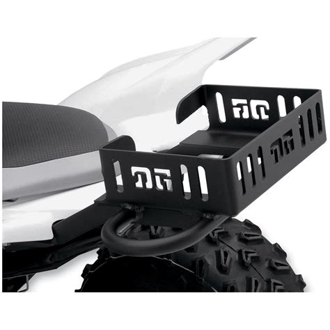 Dg Black Six Pack Rack 74 4700x For 2006 2026 Yamaha Raptor Atvs