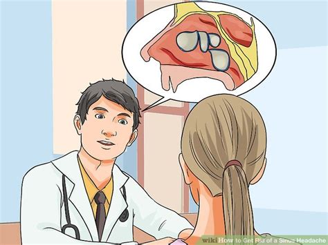 How To Get Rid Of A Sinus Headache 11 Steps With Pictures