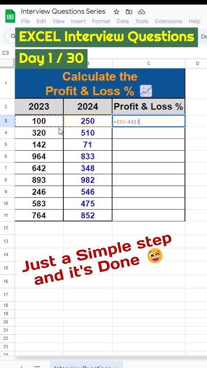 Excel Interview Question Day 130 Excel Exceltips Excelformula Exceltricks Trending