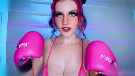 Starry Yume Boxing Fight Practice Pov