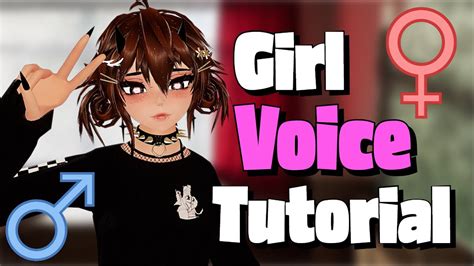 Girl Voice Tutorial Feminizing Your Voice Youtube