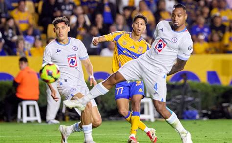 Tigres Vs Cruz Azul En Vivo ¿a Qué Hora Y Dónde Ver Hoy 23 De Abril La