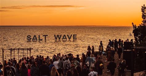 Scena Na Wodzie Morski Klimat I Taco Hemingway Dlaczego Warto Zobaczyć Festiwal Salt Wave By