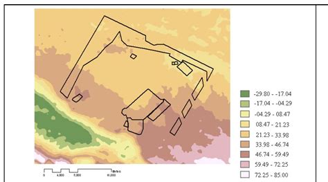 Figure 5 Overlay Weighted Model And Fuzzy Logic To
