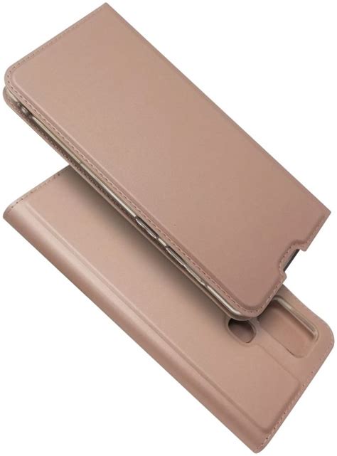 Samsung Galaxy A21S Stijlvol Portemonnee Hoesje Roze GSMpunt Nl