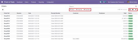 Odoo 15 Orders In PoS Odoo Book V15 Community Edition