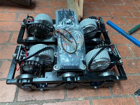 Powered Bogies And Single Powered Axles Dnc System Technologies