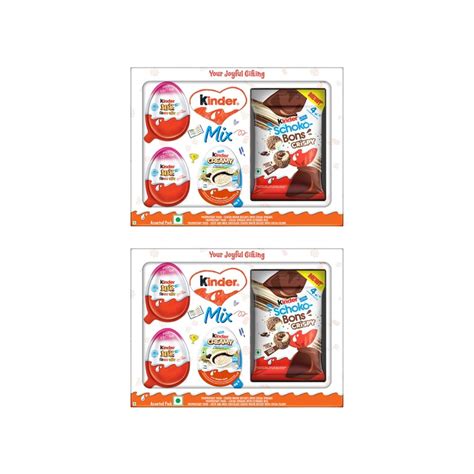 Kinder Joy Mix Chocolate T Pack Pack Of 2 Price Buy Online At