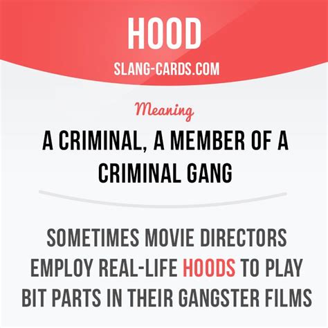 What Is A Hood Slang At Mark Cox Blog