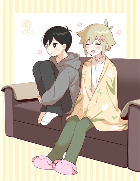 Basil Sunny And Basil Omori Drawn By Manimarough Danbooru