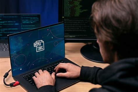 Free Photo Programming Background Concept