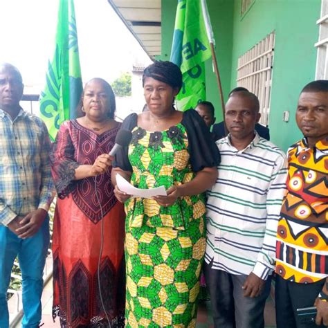 Inondations à Kinshasa Le Parti Aeco De Didace Pembe Suggère La Mise En Place Dun Plan D