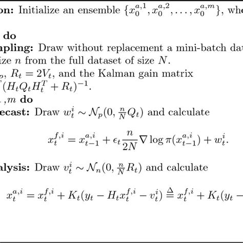 Extended Lenkf For Non Gaussian Data Assimilation Problems Download