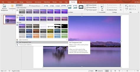 Use Transparency In Powerpoint To Make Visually Appealing Slides