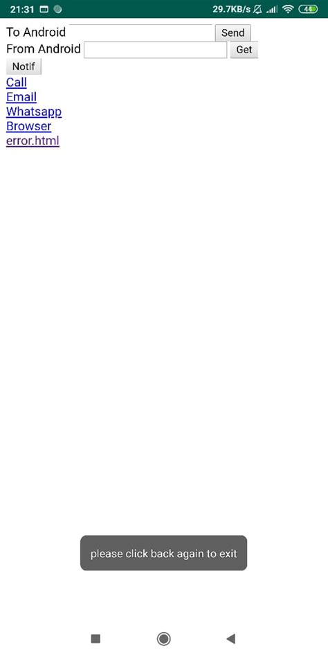 Github Adyoiandroid Webview Starter Android Webview Starter