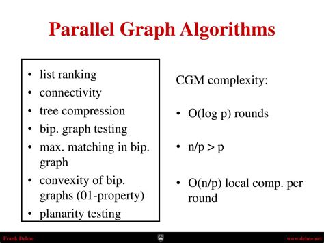 Ppt Parallel Graph Algorithms Powerpoint Presentation Free Download