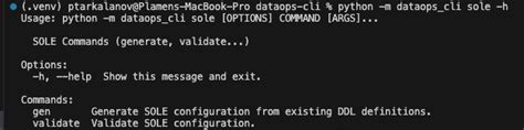 Dataops Cli