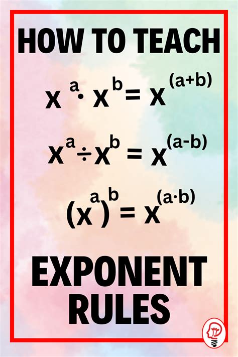 How To Teach Exponent Rules Artofit