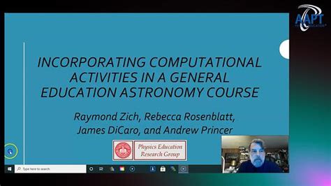 Underline Incorporating Computational Activities In A General Education Astronomy Course