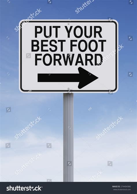 Best Foot Forward Over 62 Royalty Free Licensable Stock Illustrations