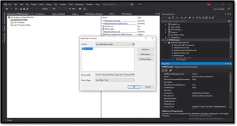 Know How To Create Exe For The Desktop Application