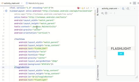 Video Completed Android Development Internship With Flashlight