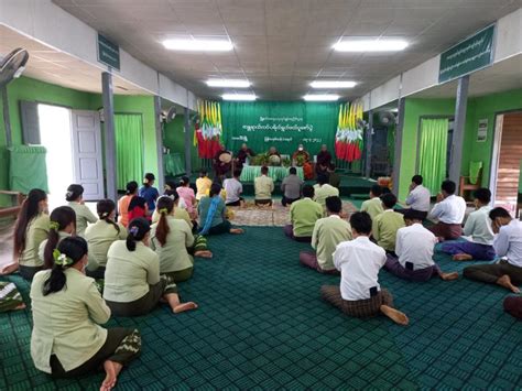 သာပေါင်းမြို့နယ်တွင် ၁၃၈၄ ခုနှစ်၊ မြန်မာနှစ်ဆန်း ၁ ရက်နေ့ အန္တရာယ်ကင်းပရိတ်ရွတ် ဖတ်ပူဇော်ပွဲကျင