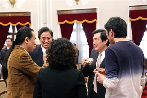 104年2月13日 馬英九總統出席網路浪潮新思維研習營 President Ma Attends “internet Flickr