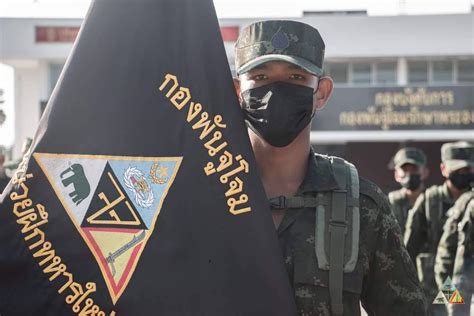 น้องเล็ก กองพันจู่โจม กองทัพบก Royal Thai Army