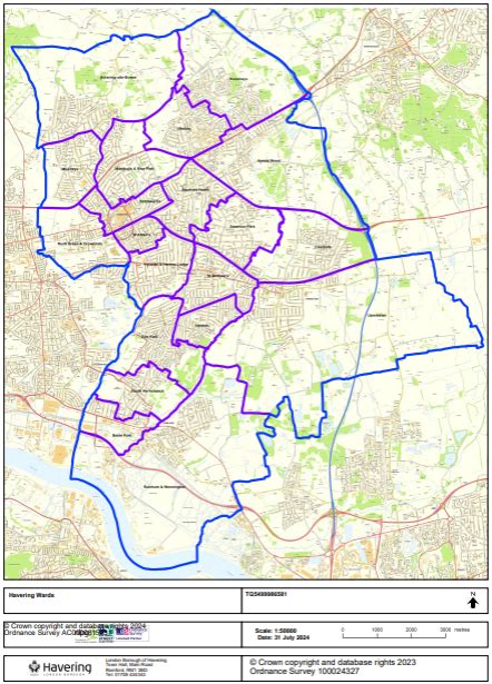 London Borough Of Havering Polling District And Polling Place Review London Borough Of