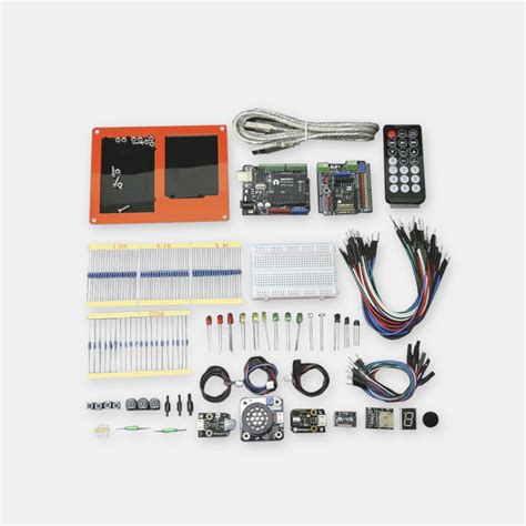 Dfrobot Arduino Zero To Hero Kit Drop