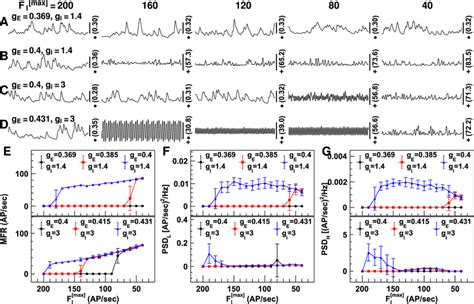 Neuronal Firing Rates With Reduced Firing Capability Of Inhibitory Download Scientific Diagram