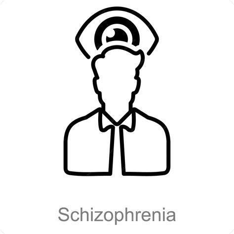 Premium Vector Schizophrenia