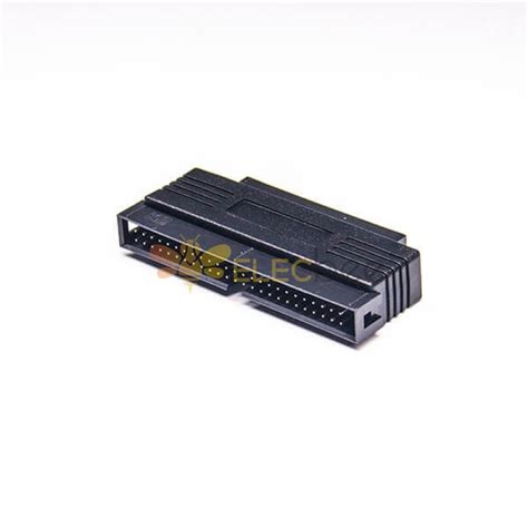 SCSI To IDE Adapter HPDB 68Pin Male To IDE DIP Ph 1 27mm 50pin Male Straight Plastic Connector