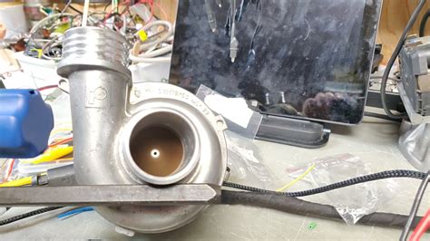 Pierburg Cwa 400 Pump From Bmw Control By Rusefi Test 2 Youtube