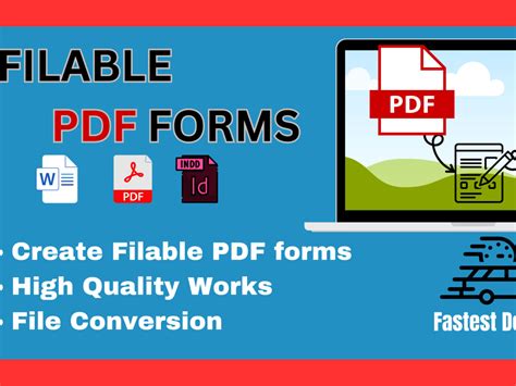 create fillable pdf forms or design your pdf form upwork