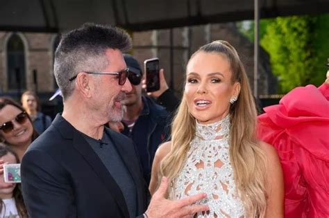 Amanda Holden Admits Bgt Axe Would Be A Blow After Annoying Simon