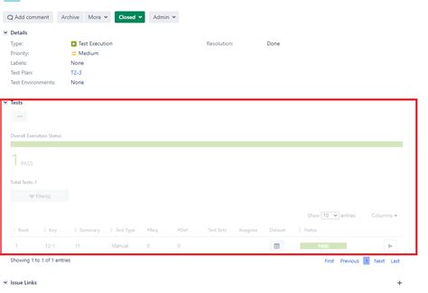 Xray 9012 Test Executions In A Non Editable Status Do Not Load Tests Section Xblend Issue