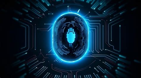 Premium Ai Image Nextlevel User Authentication Fingerprint Scanning For Enhanced Security