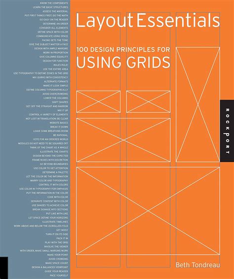 Layout Essentials 100 Design Principles For Using Grids Tondreau