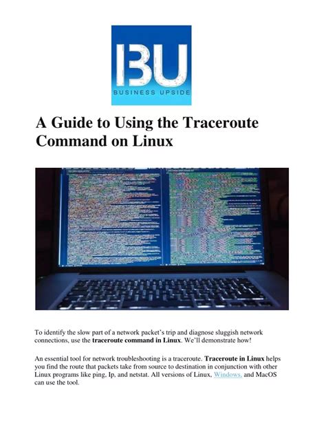 Ppt Bu India A Guide To Using The Traceroute Command On Linux