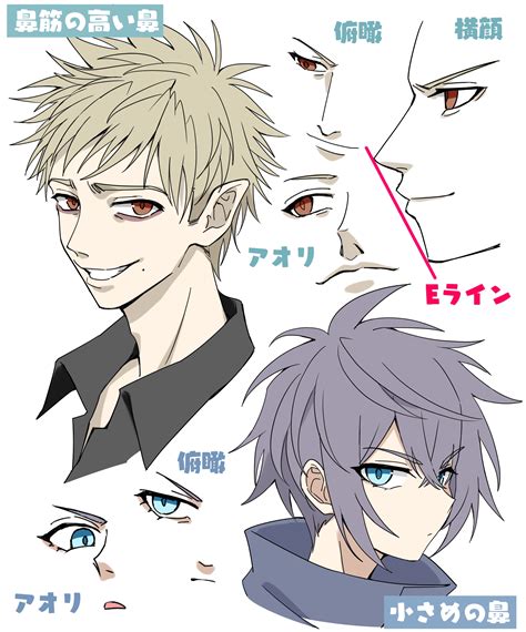 만화 미소 그리는 법