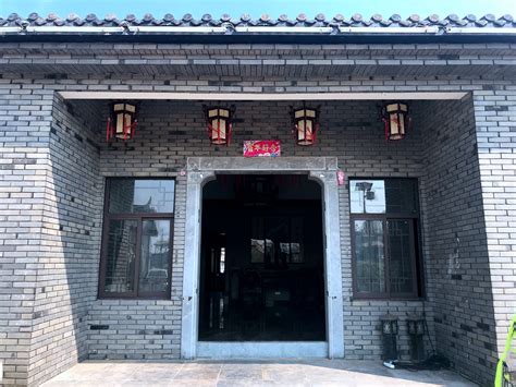 边走边看 建设中的张湾上善美术小镇 荆楚风韵美丽乡村