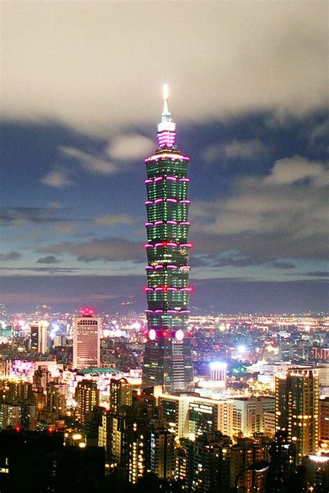 Taipei 101 El Edificio Más Alto De Taiwan