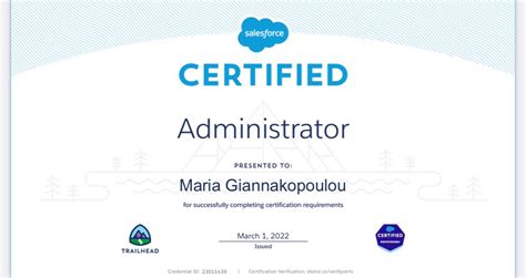 Maria Giannakopoulou On Linkedin Salesforcecertified Salesforceconsultant
