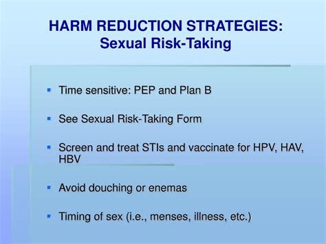 PPT Methamphetamine Use Harm Reduction Strategies PowerPoint Presentation ID 4267220
